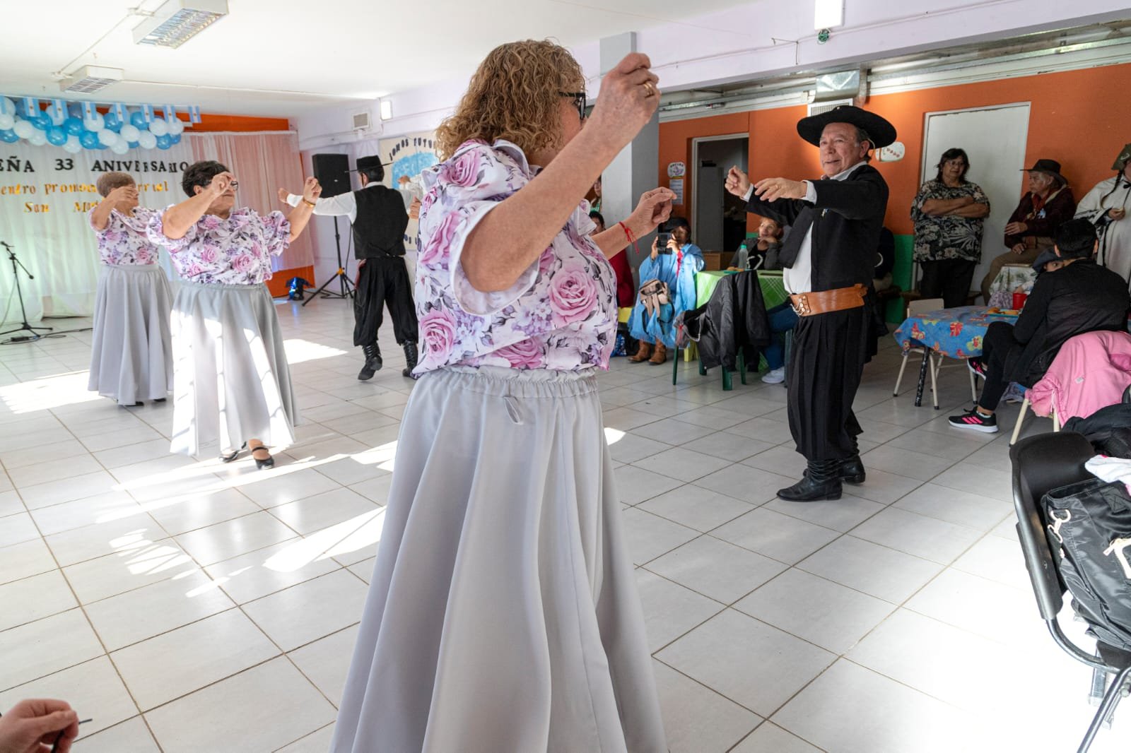 El Municipio acompañó los festejos por el 33 aniversario del CPB San ...