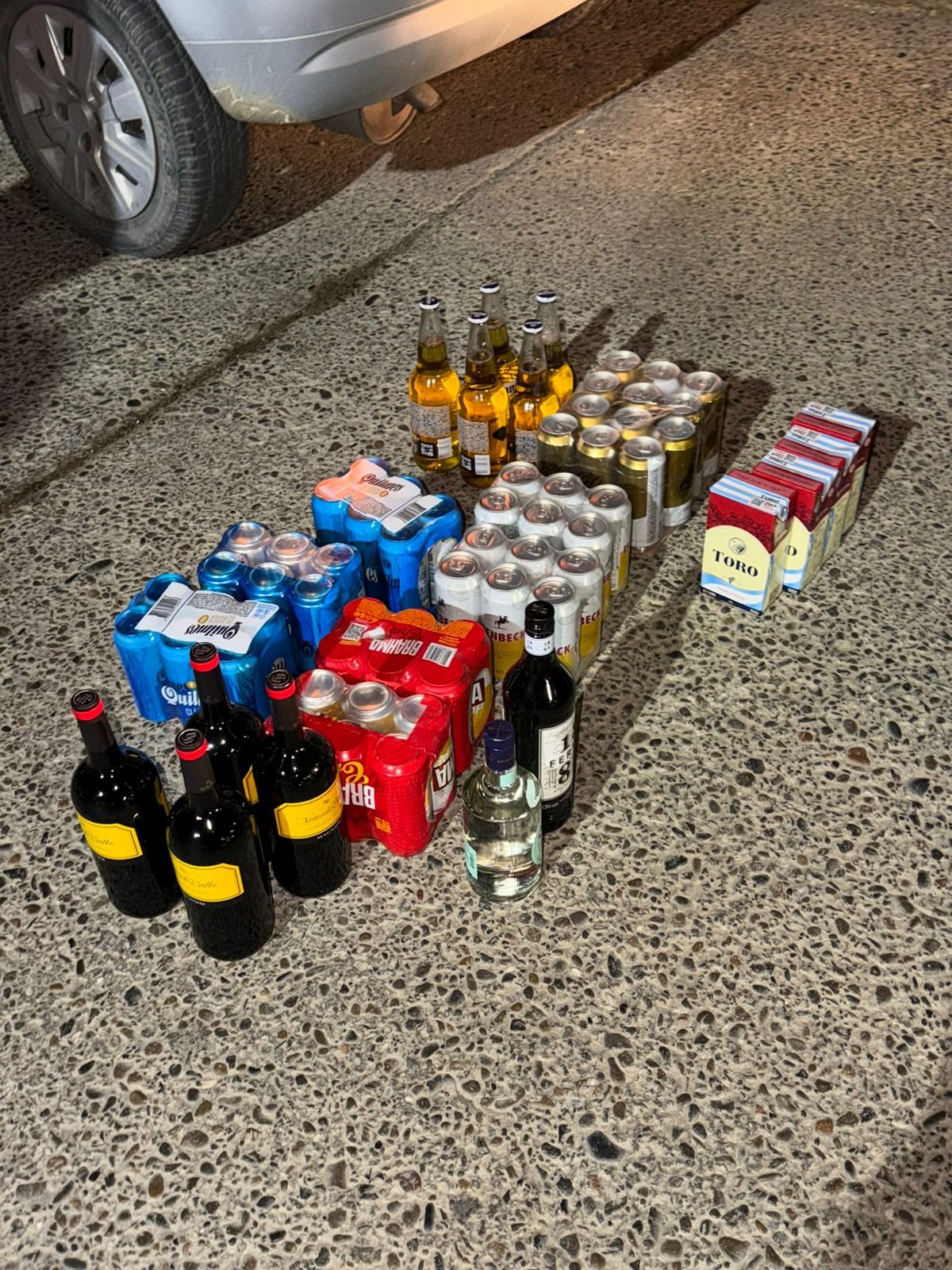 Circulaba en contramano y terminó con una multa por vender alcohol en ...